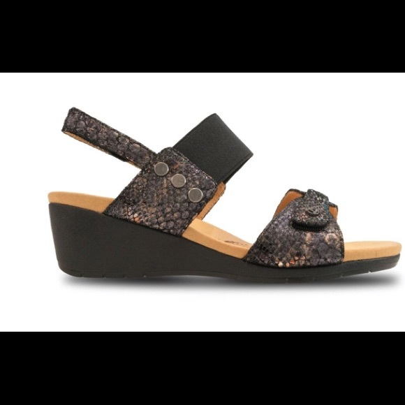 Revere | Shoes | Revere Womens Tahiti Back Strap Wedge 1m | Poshmark